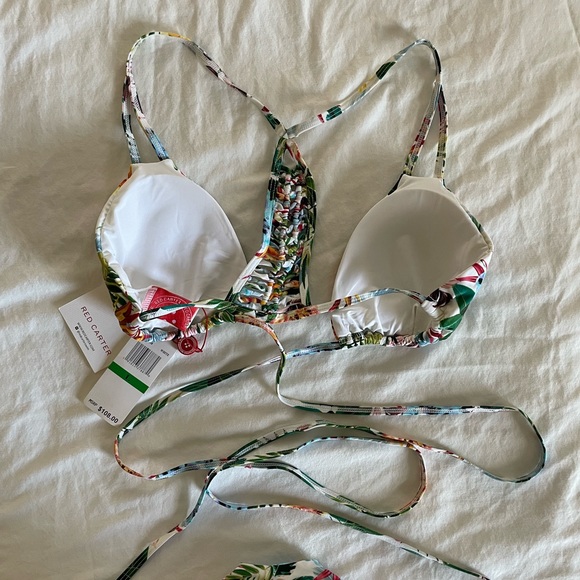 Red Carter | Swim | Nwt Red Carter South Beach Martinique Macrame ...